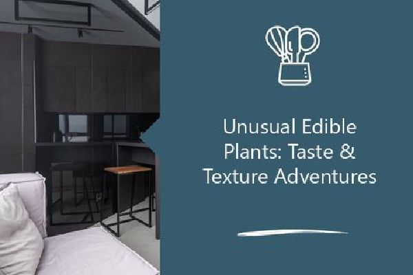 Unusual Edible Plants: Taste & Texture Adventures | Planet 997